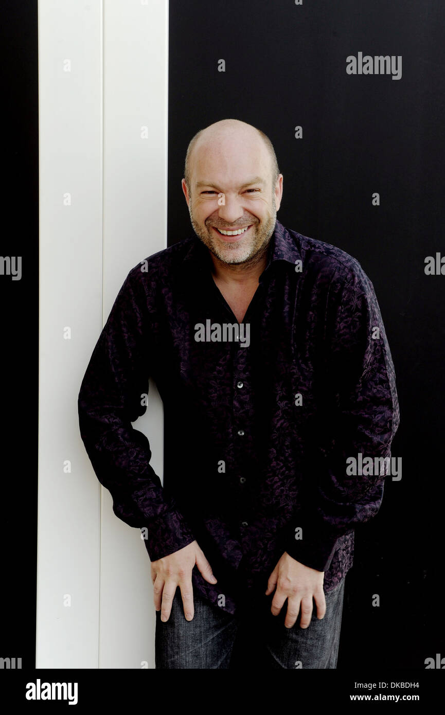 Simon Brook poses at a photcall movie 'The Tightrope' during 69th ...