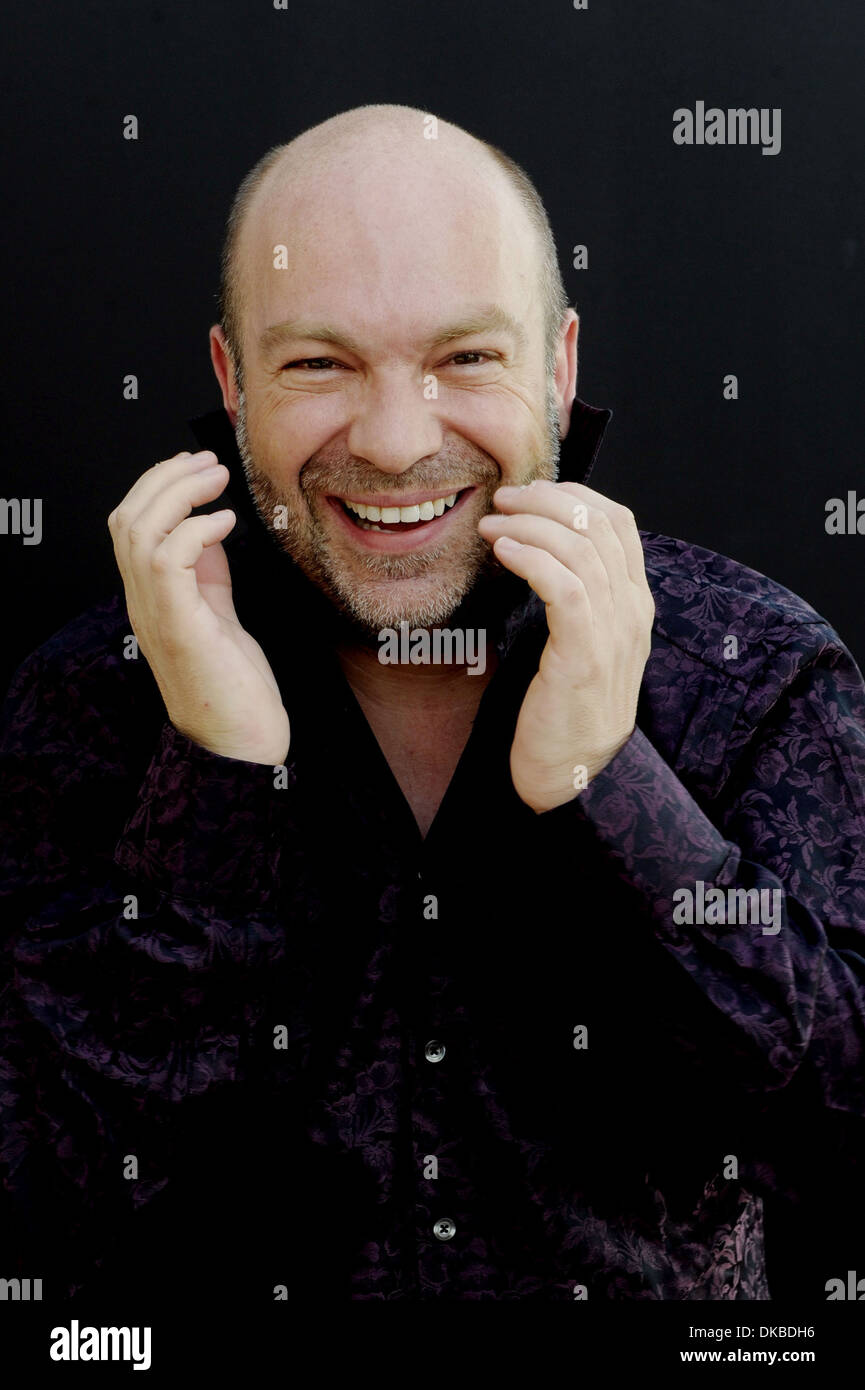 Simon Brook poses at a photcall movie 'The Tightrope' during 69th ...