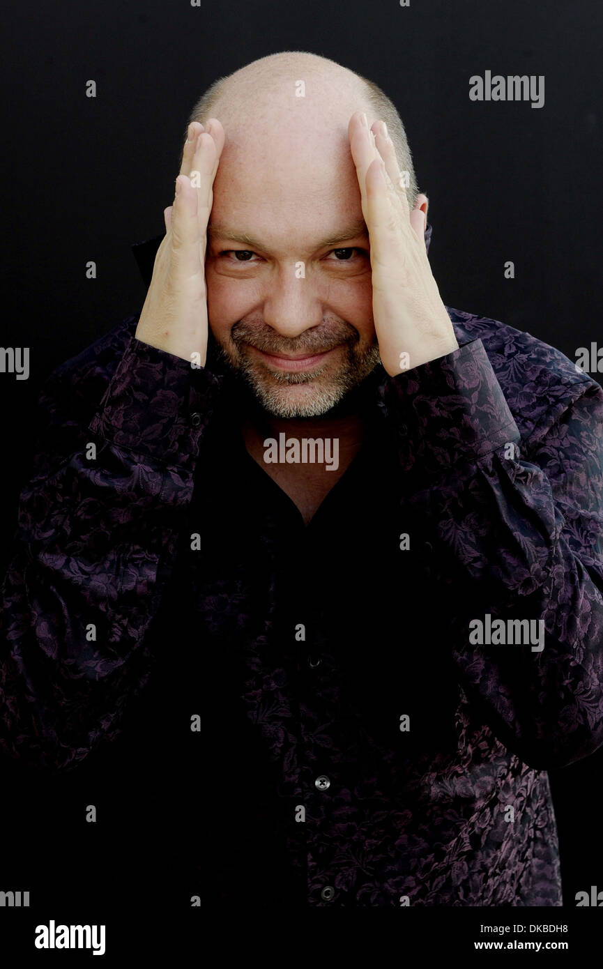 Simon Brook poses at a photcall movie 'The Tightrope' during 69th ...