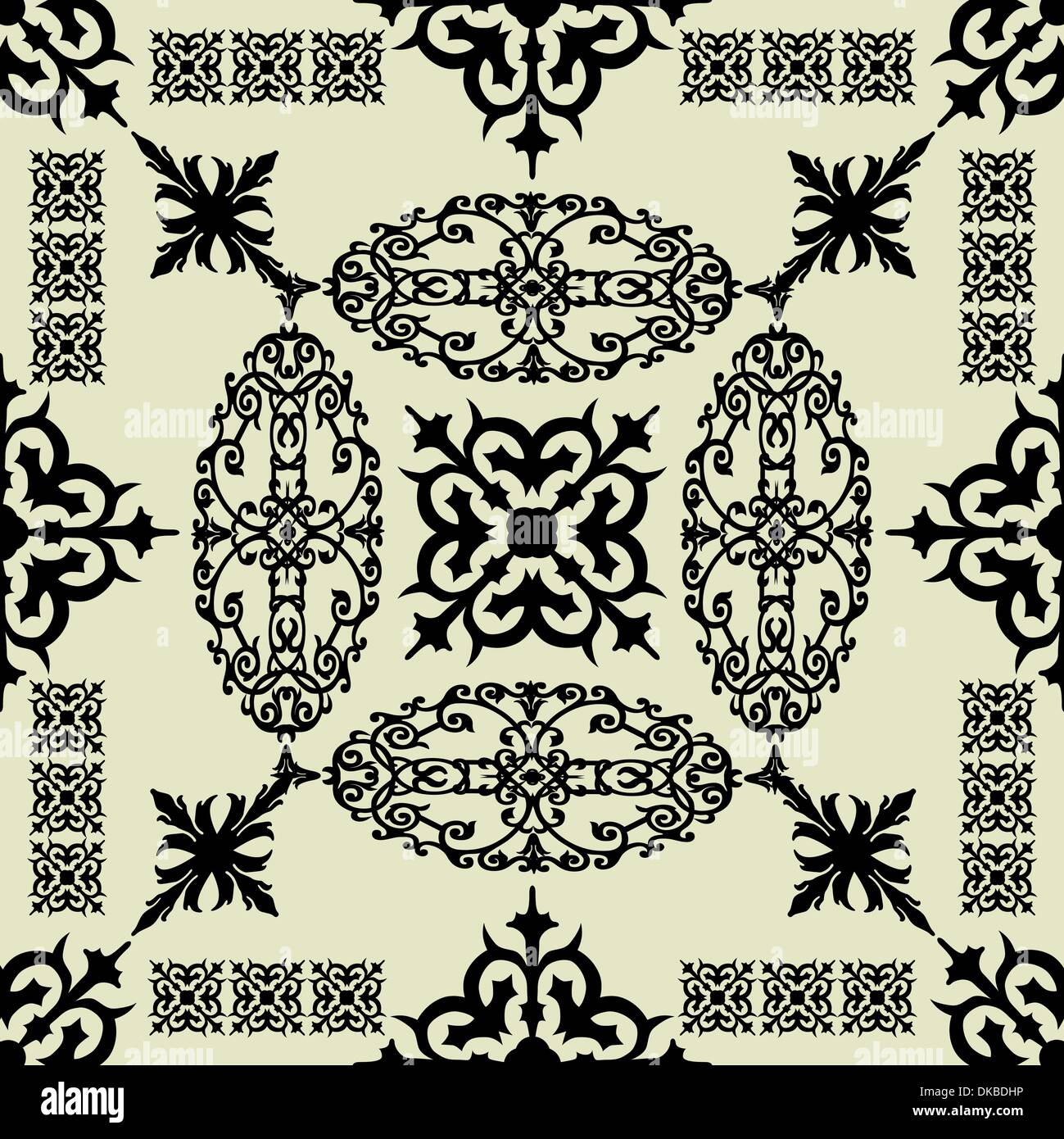 art vintage pattern background Stock Vector Image & Art - Alamy