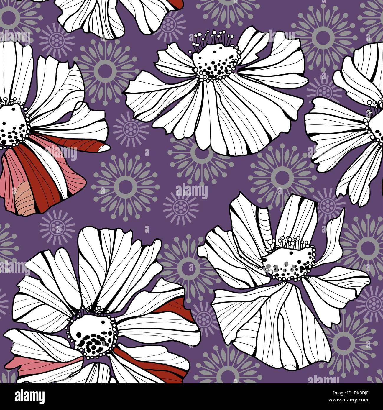 art vintage pattern background Stock Vector Image & Art - Alamy