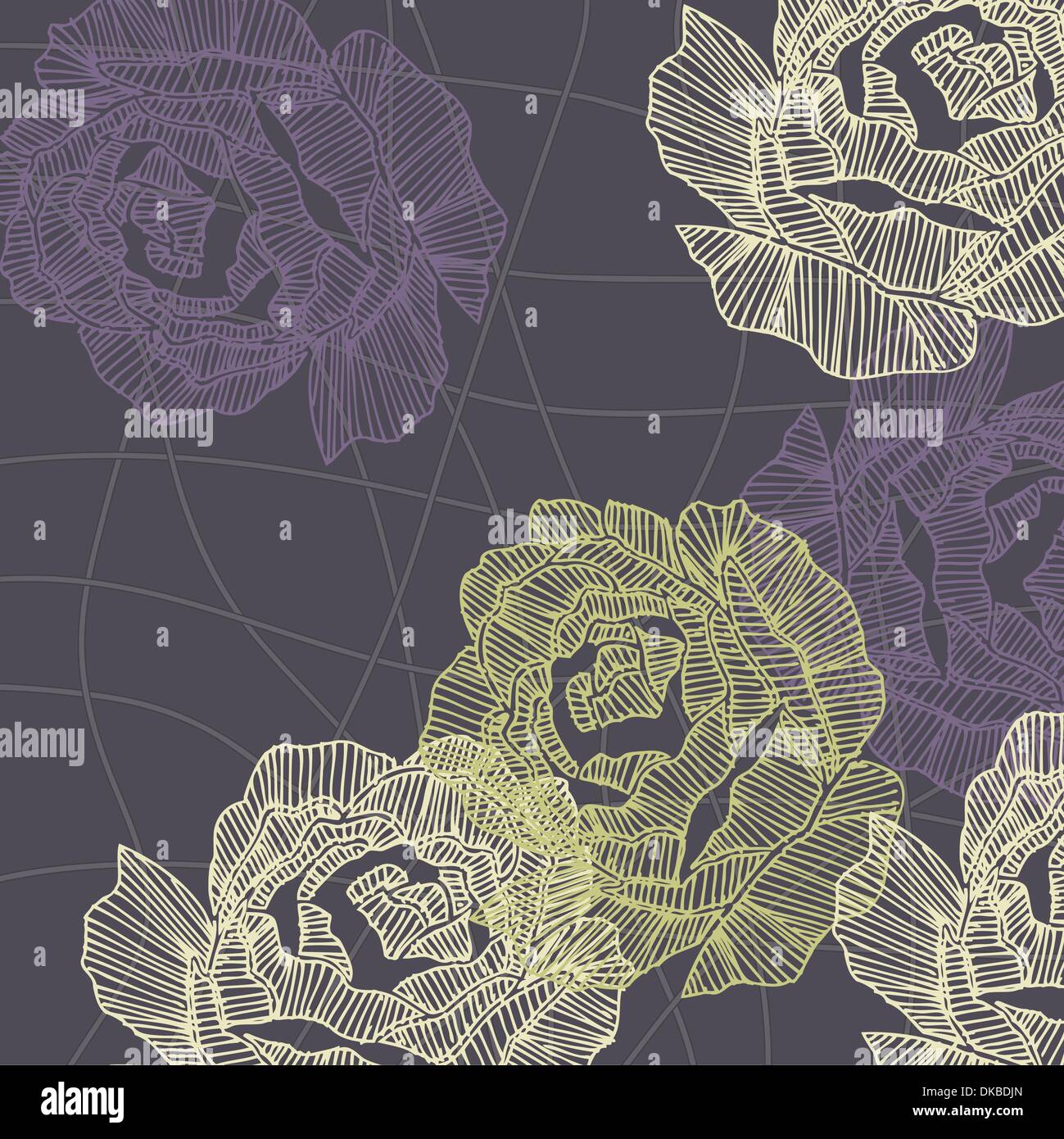 art vintage pattern background Stock Vector Image & Art - Alamy