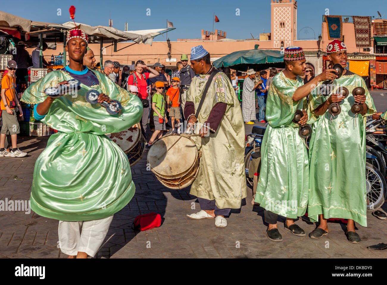 Plaza de yamaa el fna hi-res stock photography and images - Alamy