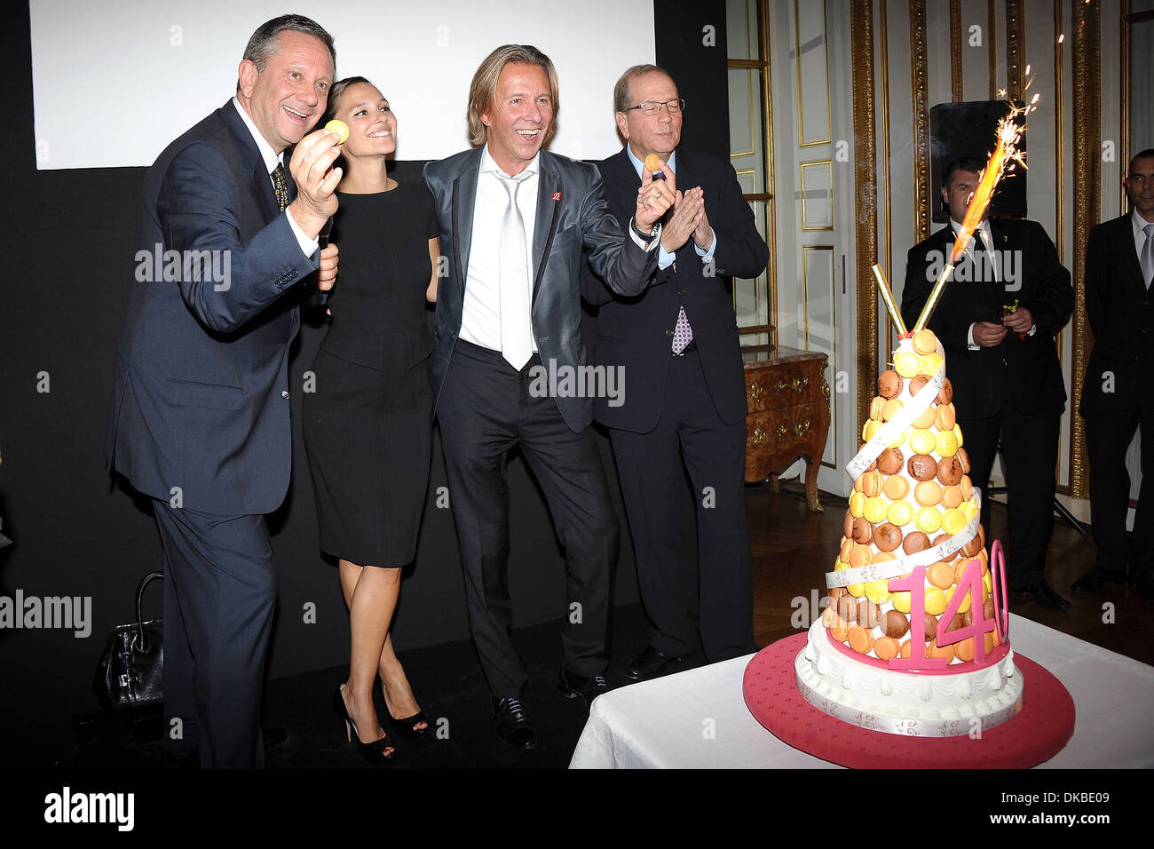 Sean Hepburn Virginie Ledoyen Stephen Bogart and Alain Crevet ...