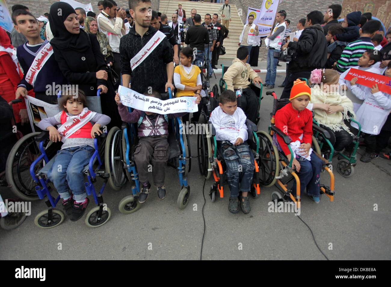 Gaza City, Gaza Strip, Palestinian Territory, . 4th Dec, 2013 ...