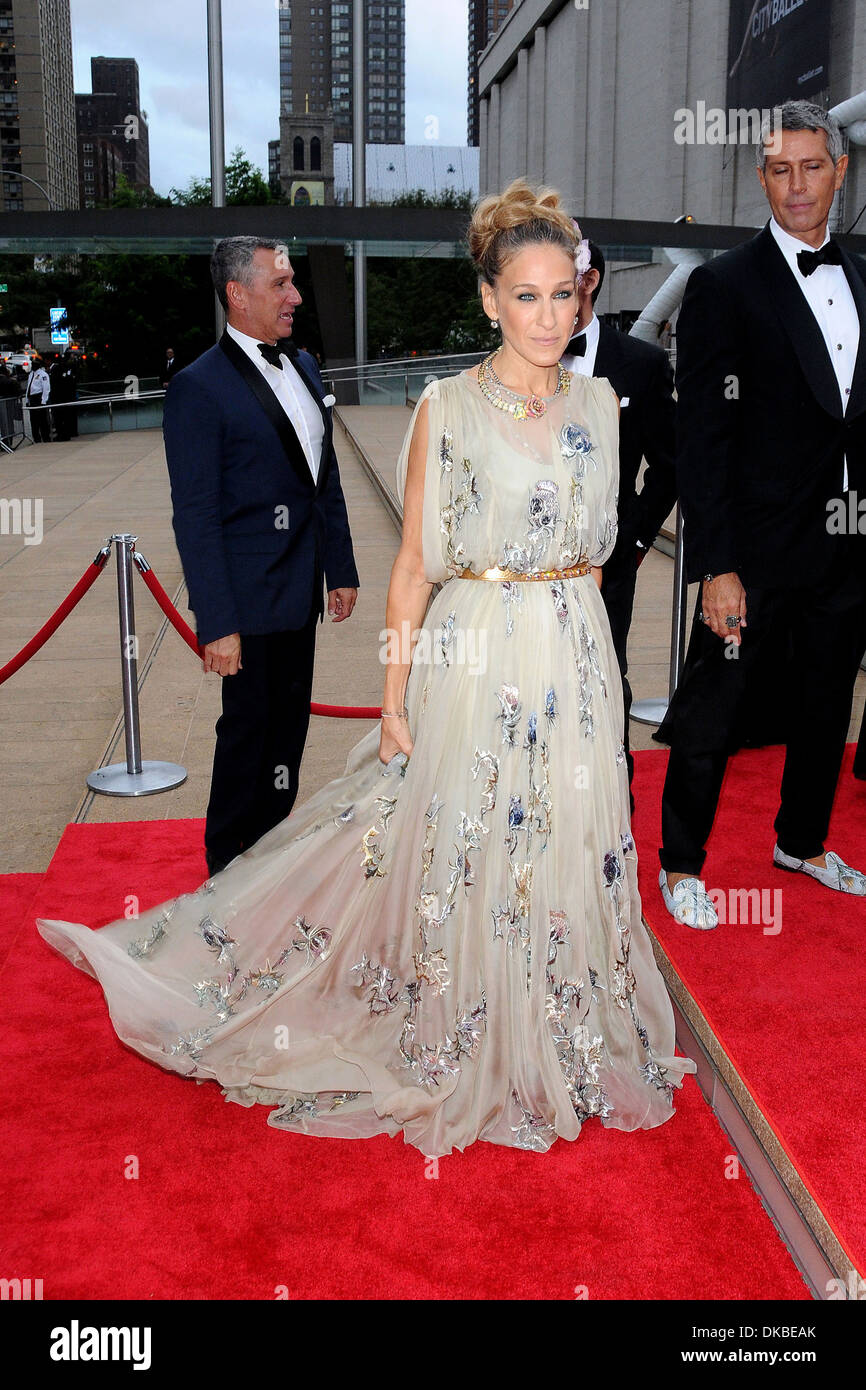 Sarah Jessica Parker New York City Ballet 2012 Fall Gala - Outside Arrivals New York USA - 20.09 ...