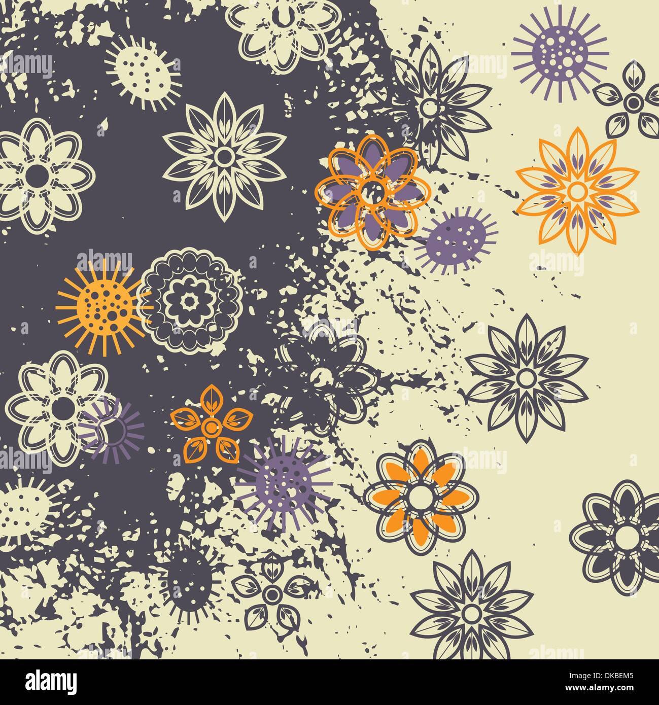 art vintage pattern background Stock Vector Image & Art - Alamy