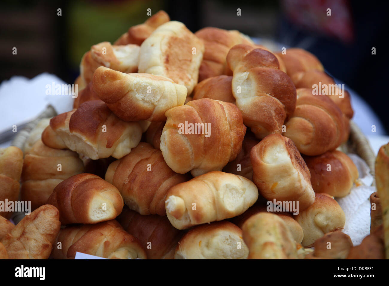 Group of bread rolls hi-res stock photography and images - Alamy