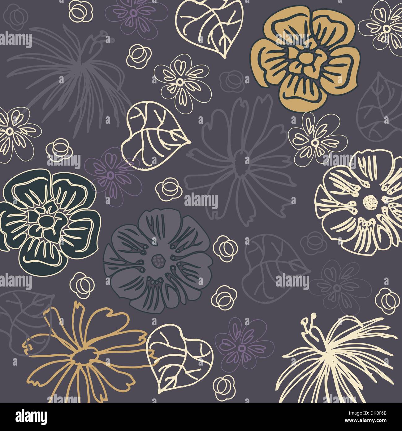 art vintage pattern background Stock Vector Image & Art - Alamy