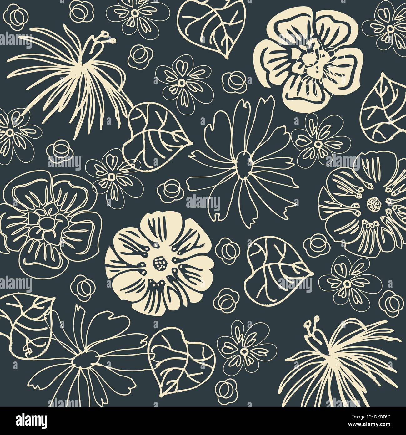 art vintage pattern background Stock Vector Image & Art - Alamy