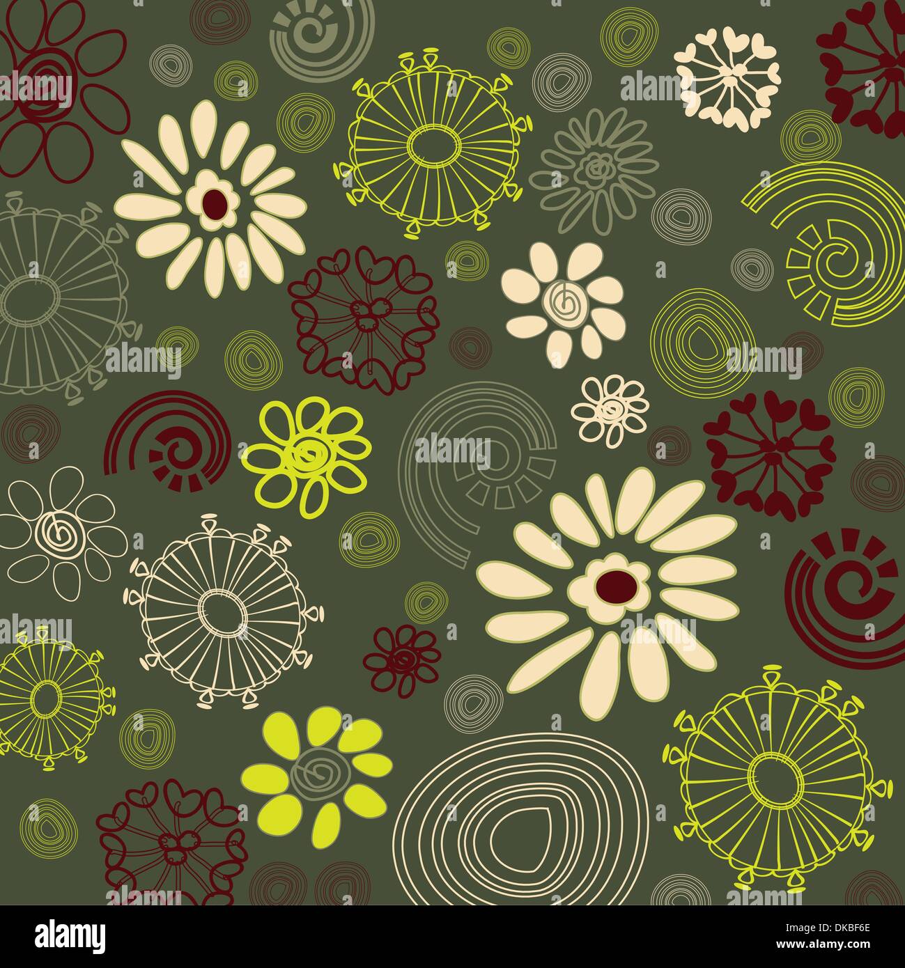 art vintage pattern background Stock Vector Image & Art - Alamy