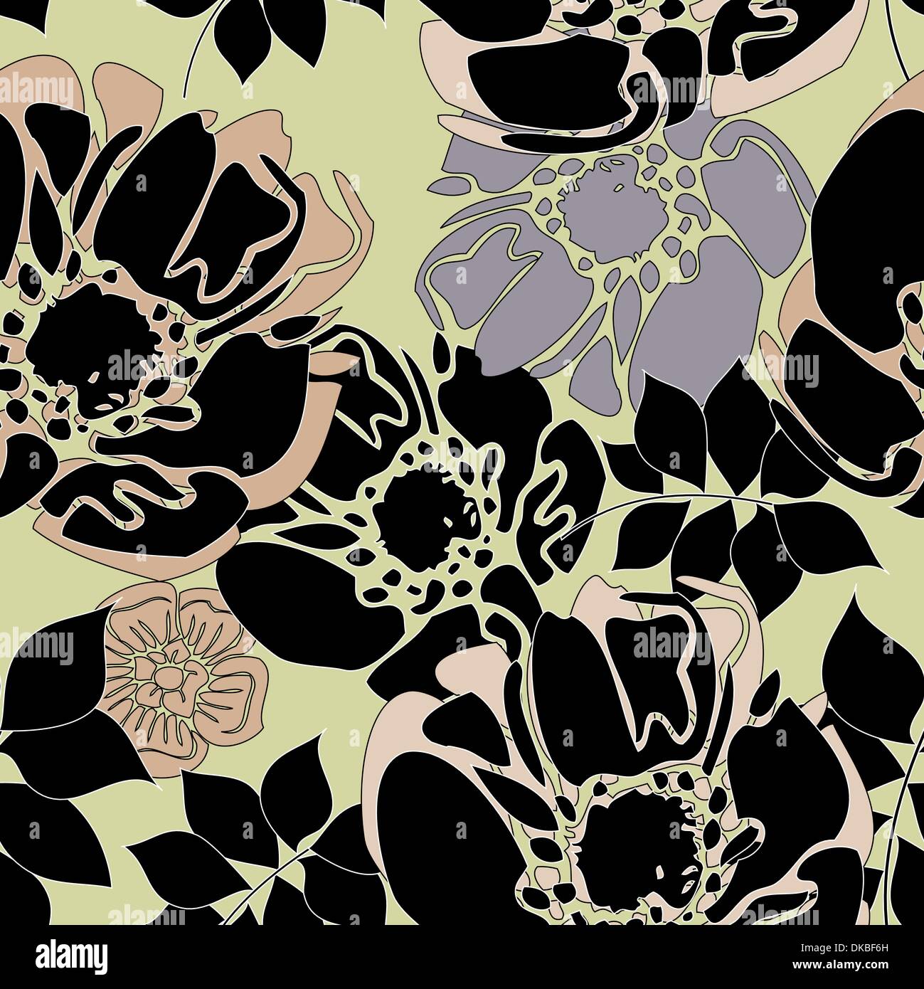 art vintage pattern background Stock Vector Image & Art - Alamy