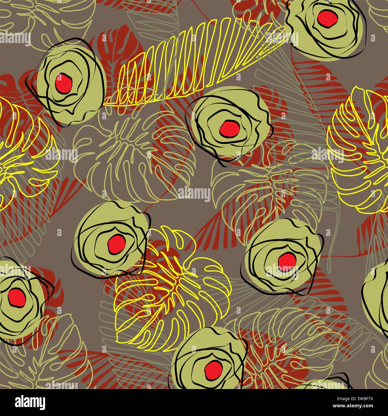 art vintage pattern background Stock Vector Image & Art - Alamy