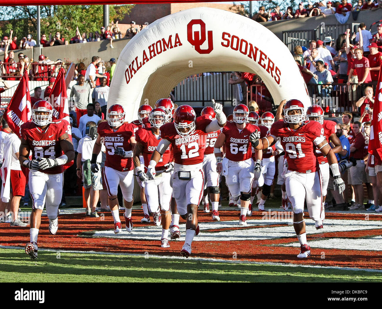 Oct. 1, 2011 - Norman, Oklahoma, United States of America - Oklahoma ...