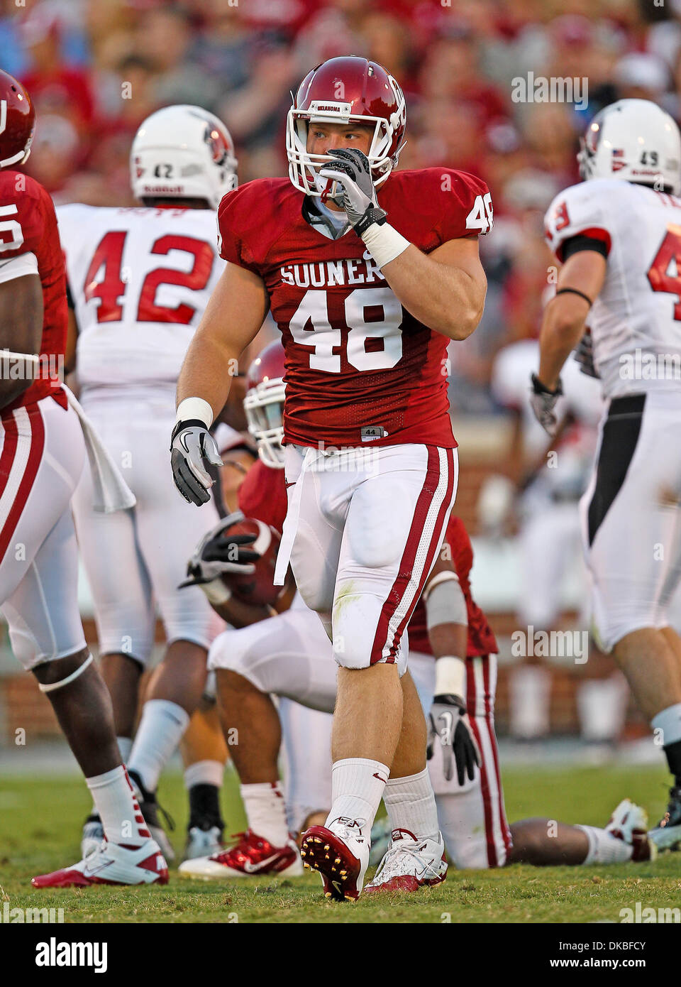 Oct. 1, 2011 - Norman, Oklahoma, United States of America - Oklahoma ...