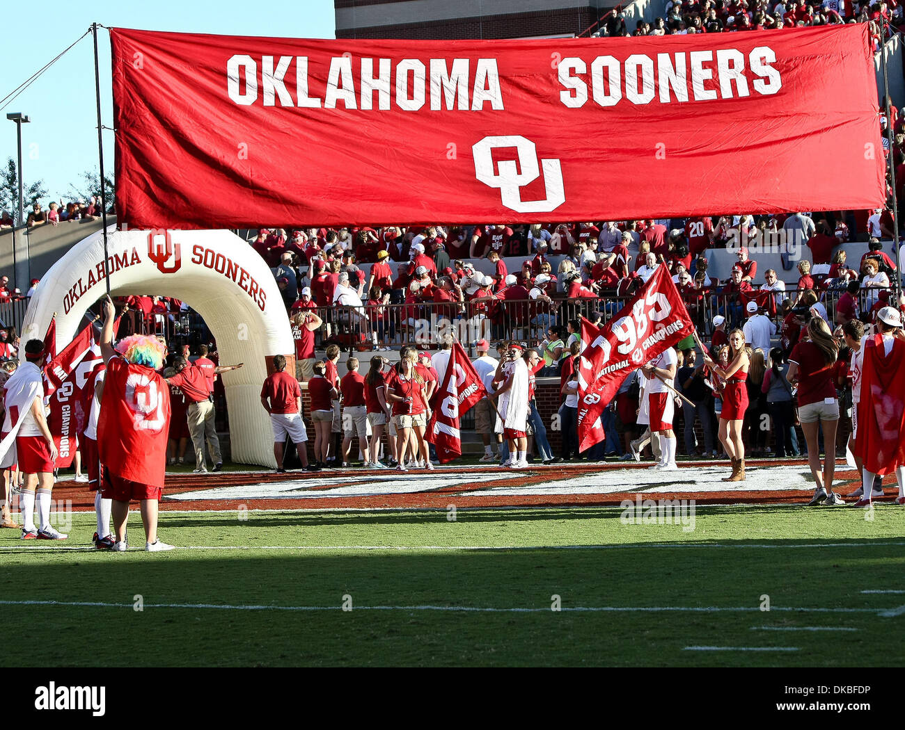 Oct. 1, 2011 - Norman, Oklahoma, United States of America - Oklahoma ...