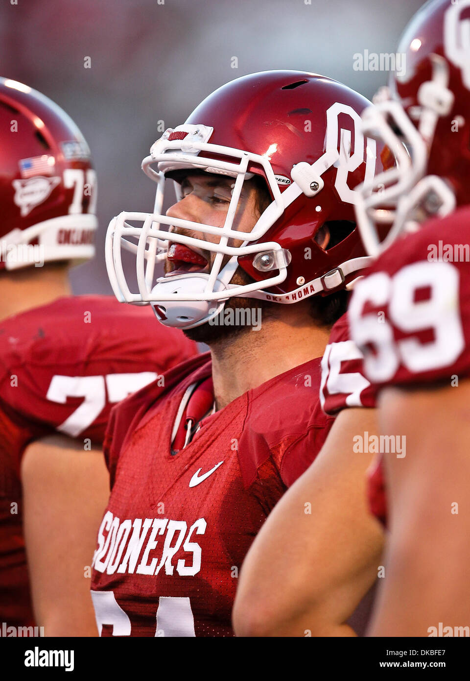 Oct. 1, 2011 - Norman, Oklahoma, United States of America - Oklahoma ...