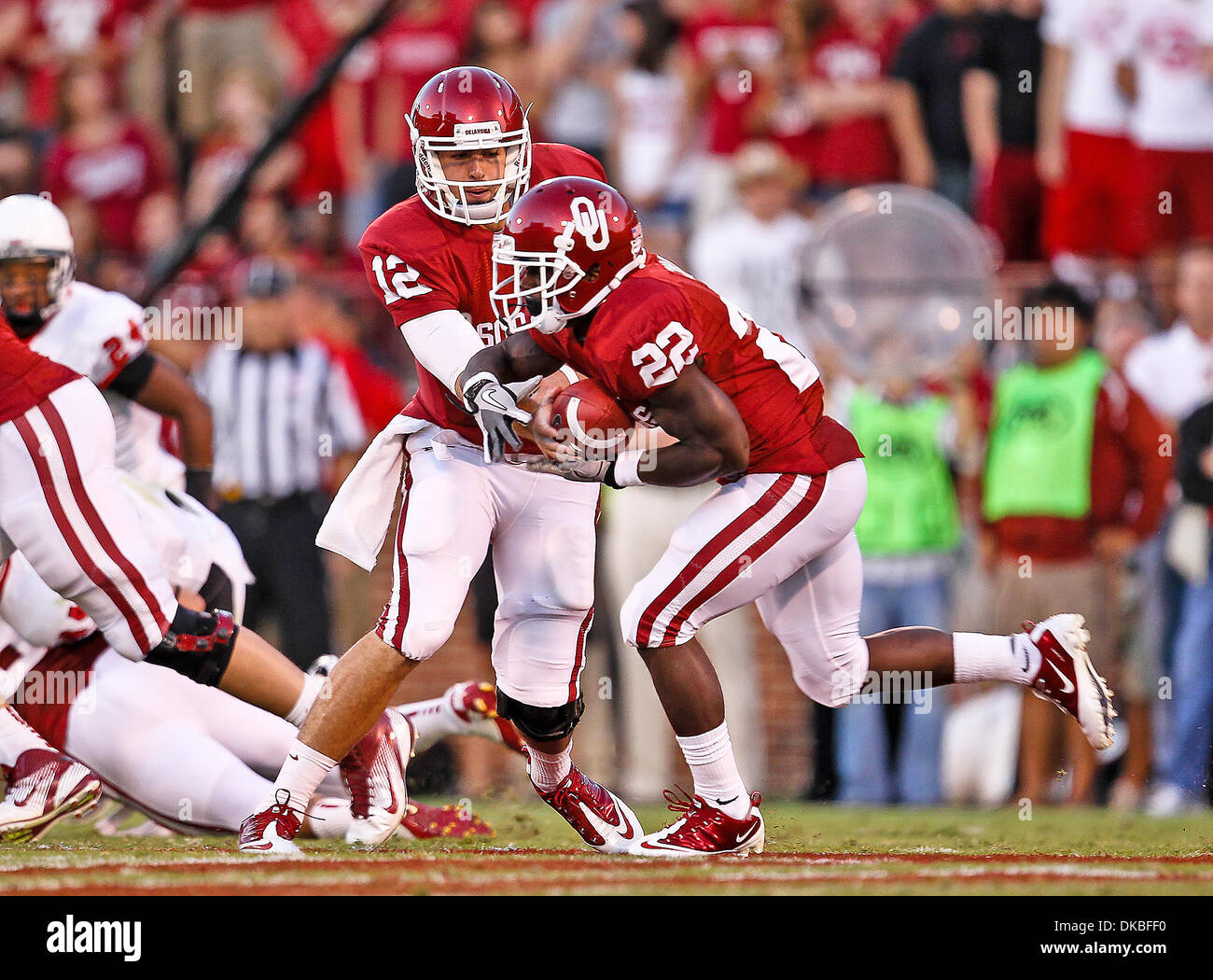 Oct. 1, 2011 - Norman, Oklahoma, United States of America - Oklahoma ...