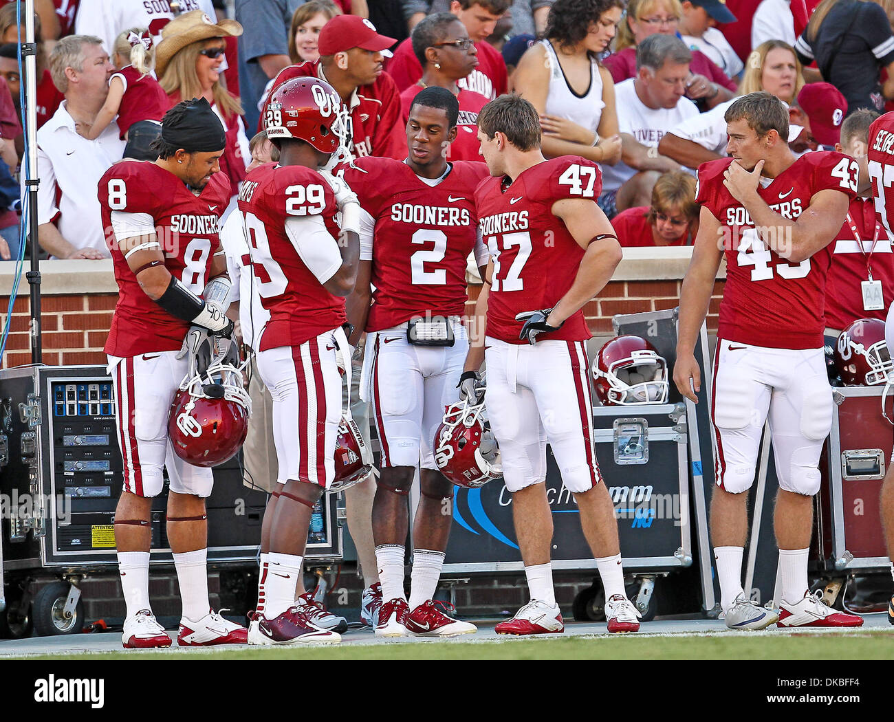 Oct. 1, 2011 - Norman, Oklahoma, United States of America - Oklahoma ...