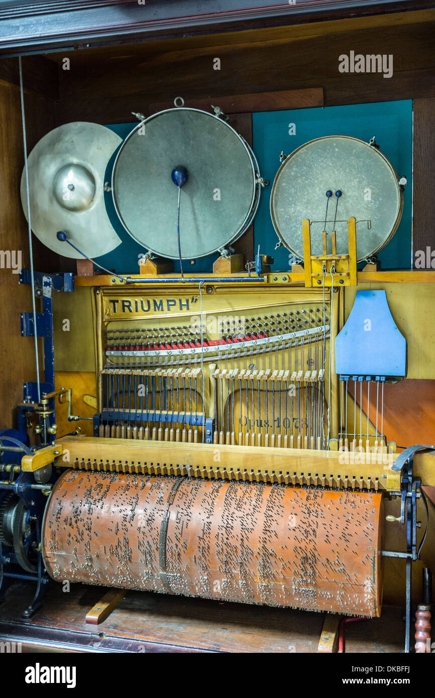 Player piano roll hi-res stock photography and images - Alamy