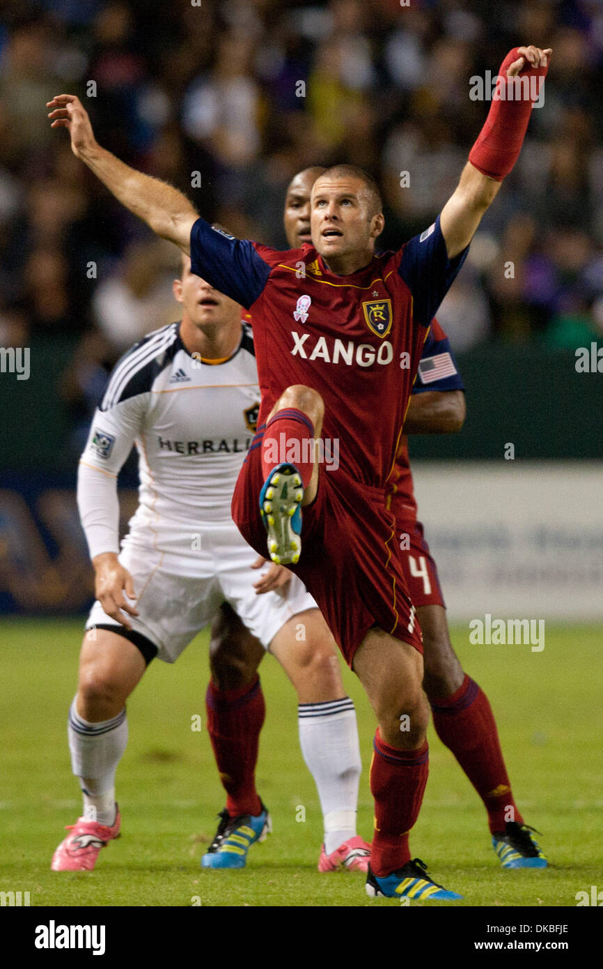 Oct. 1, 2011 - Carson, California, U.S - Real Salt Lake defender Chris ...