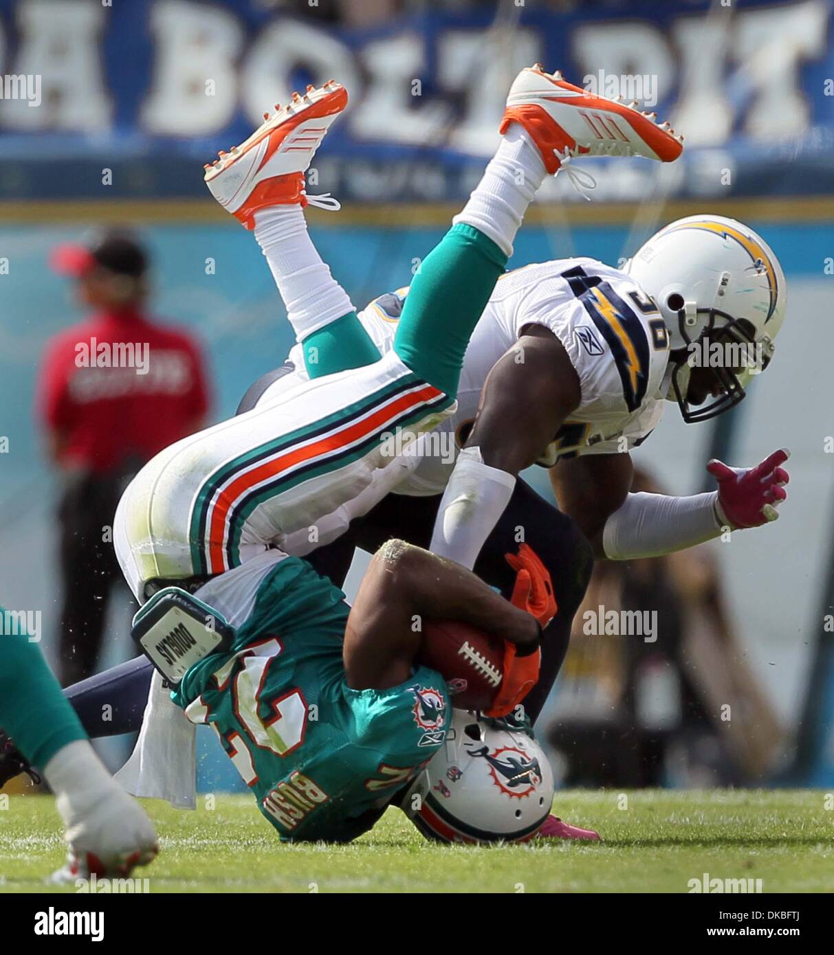 Reggie bush miami beach hi-res stock photography and images - Alamy