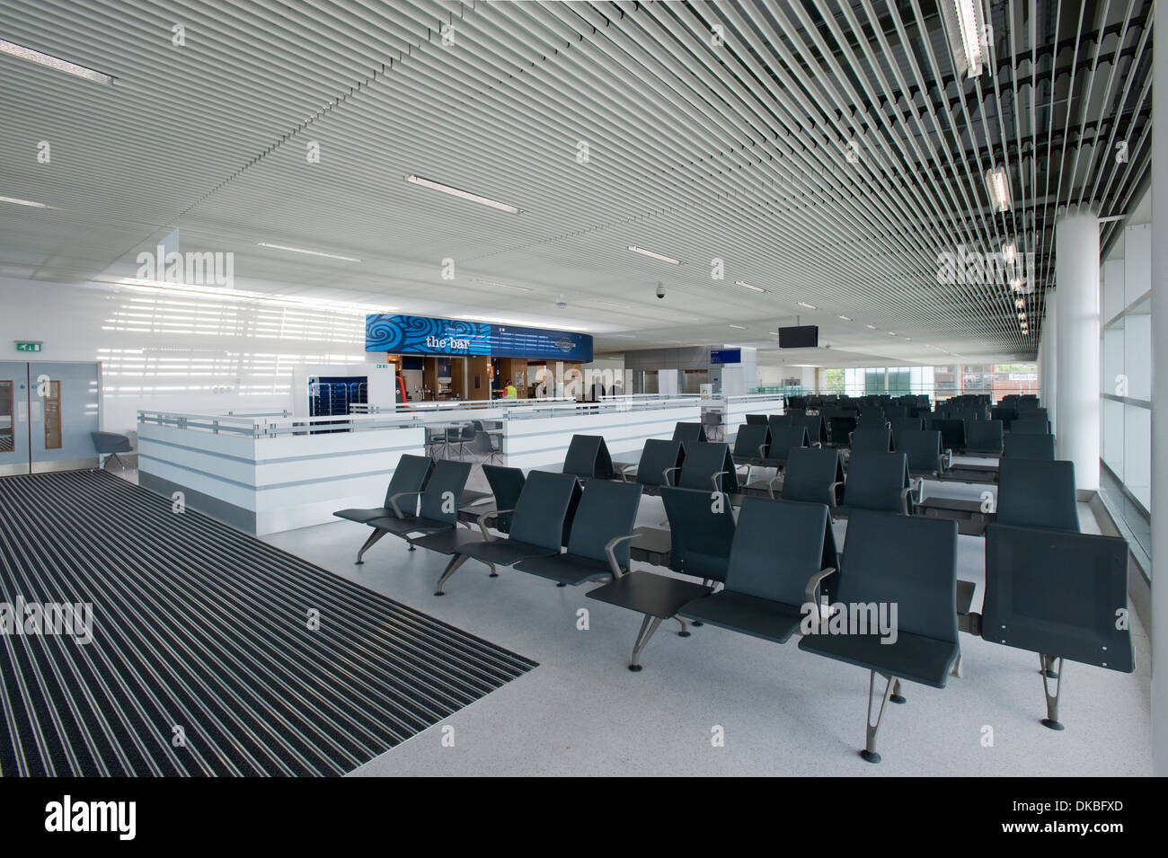 Portsmouth port terminal building hi-res stock photography and images ...