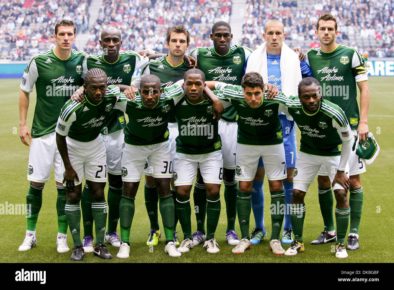 Oct. 2, 2011 - Vancouver, British Columbia, Canada - Portland Timbers ...
