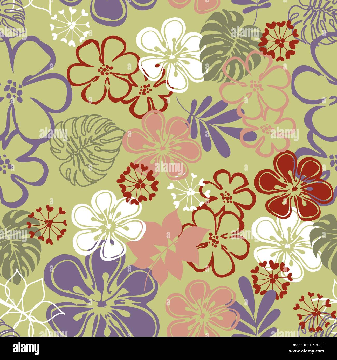 art vintage pattern background Stock Vector Image & Art - Alamy