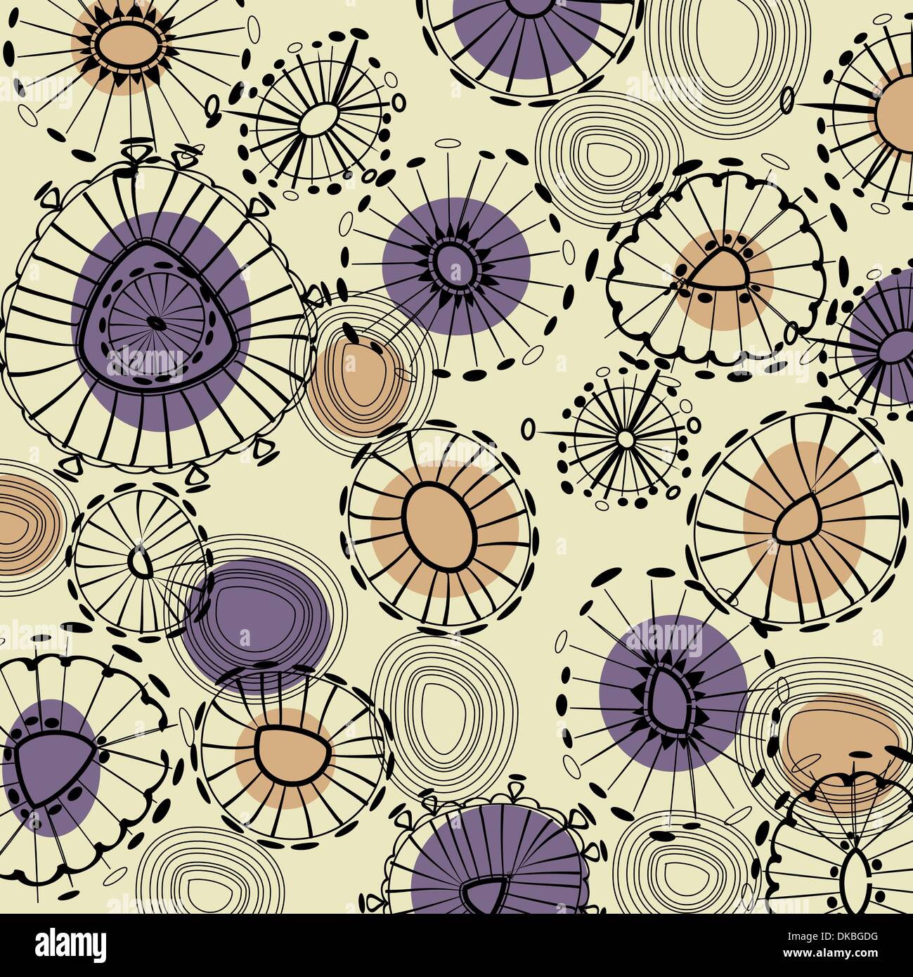 art vintage pattern background Stock Vector Image & Art - Alamy