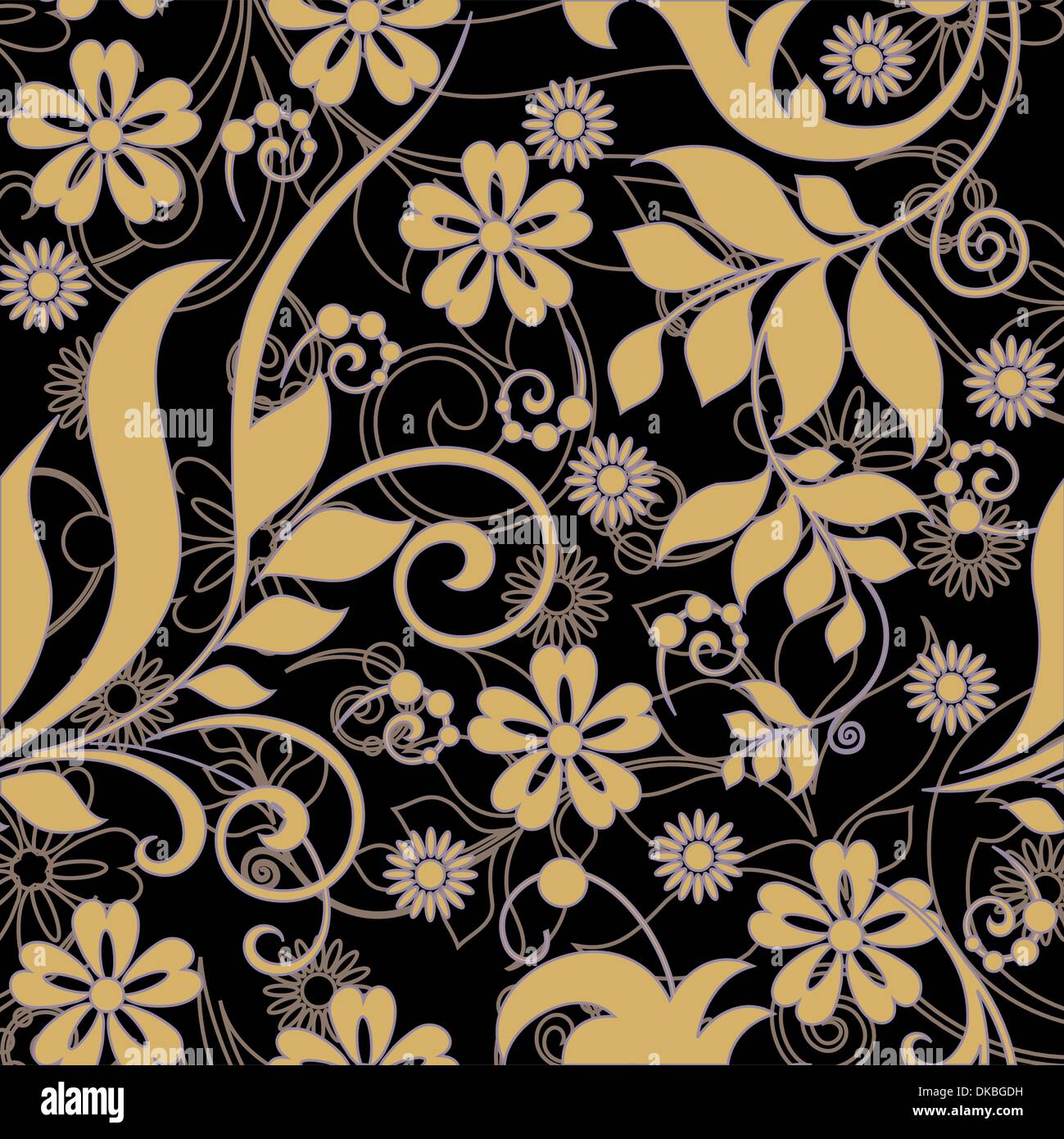 art vintage pattern background Stock Vector Image & Art - Alamy