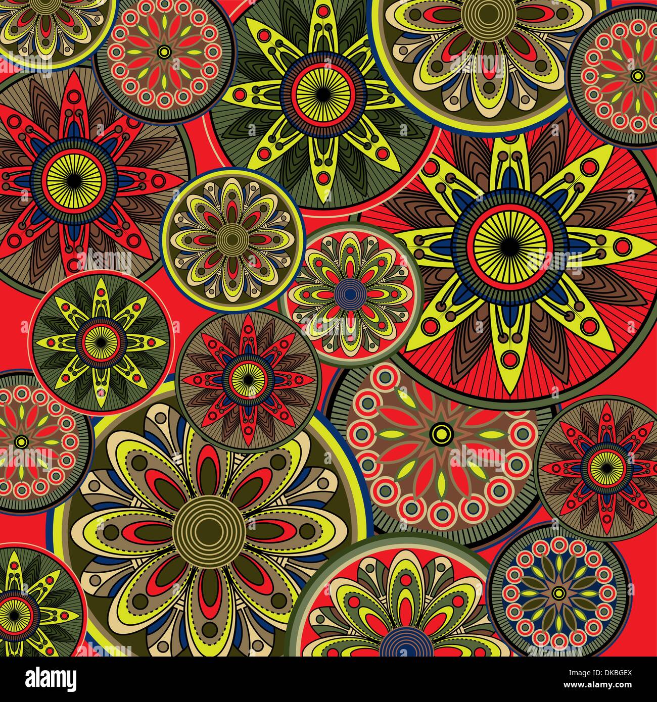 art vintage pattern background Stock Vector Image & Art - Alamy