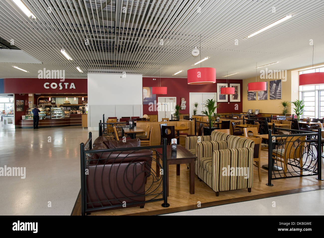 Portsmouth International Port terminal building, Hampshire, UK Stock ...