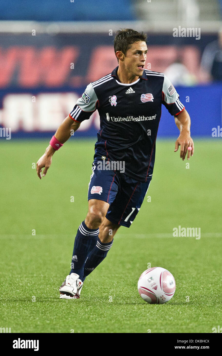Oct. 1, 2011 - Foxborough, Massachusetts, U.S - New England Revolution ...