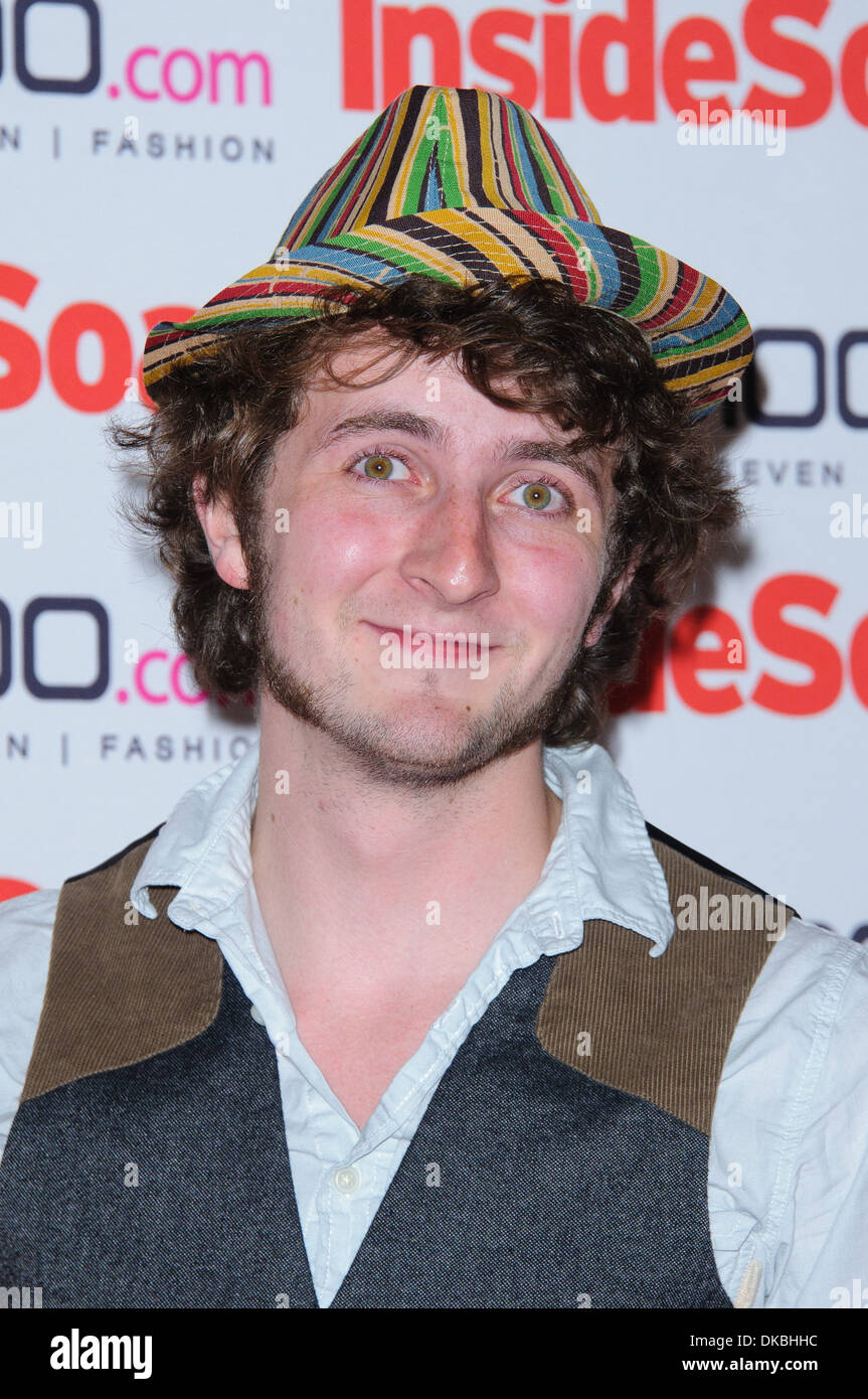 Tom Scurr Inside Soap Awards 2012 Sponsored by boohoo.com at One ...
