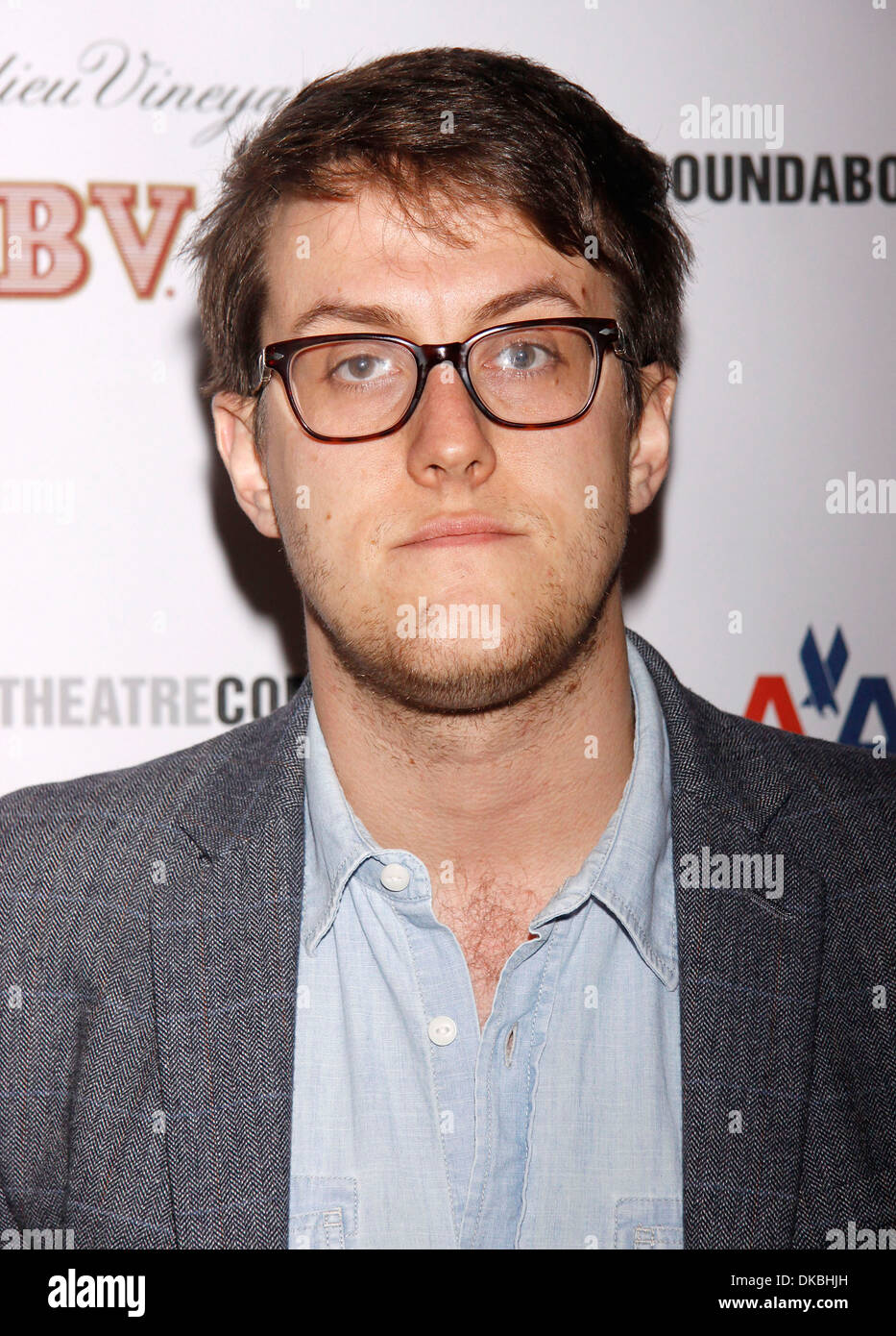 Nick Payne Opening night after party for Off-Broadway play 'If There Is ...