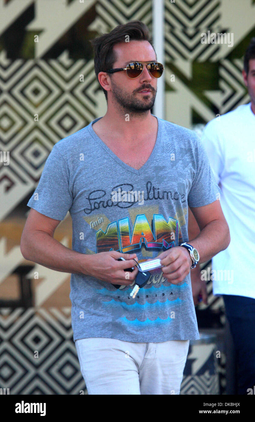 The Voice' Australia TV host Darren McMullen leaves Christian Audigier ...
