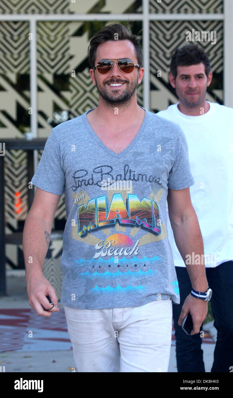 The Voice' Australia TV host Darren McMullen leaves Christian Audigier ...