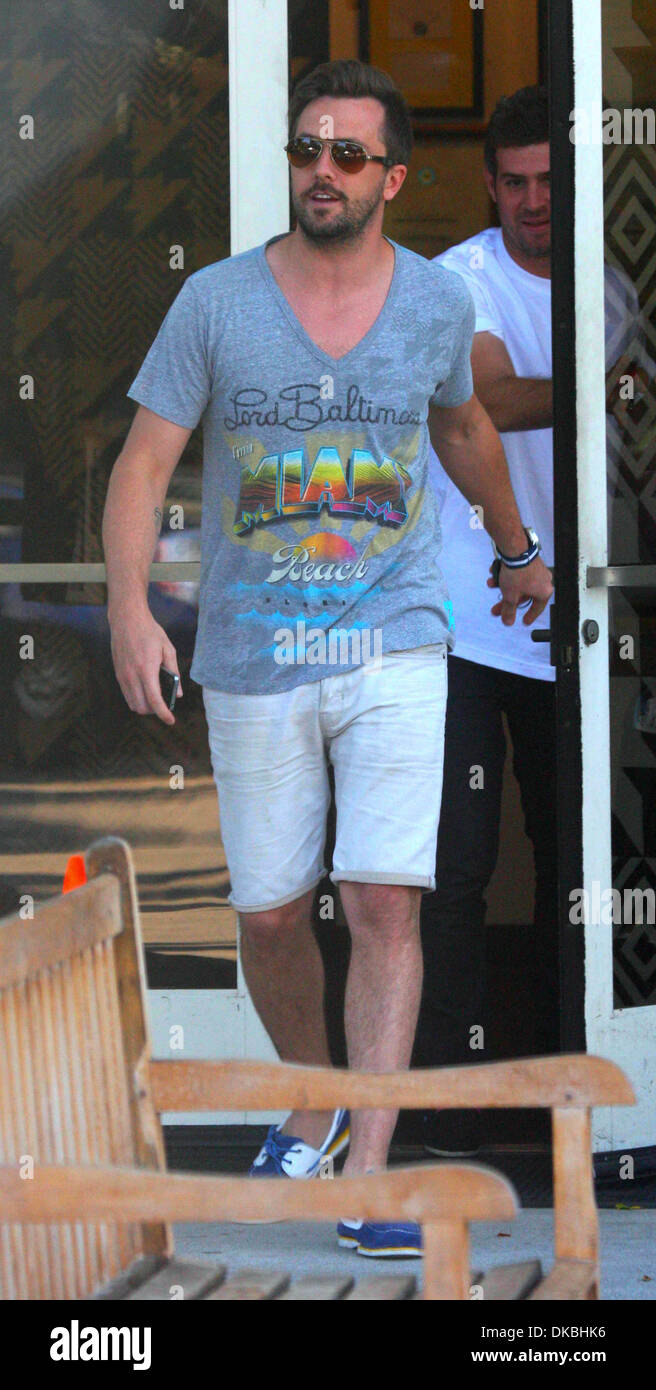 The Voice' Australia TV host Darren McMullen leaves Christian Audigier ...