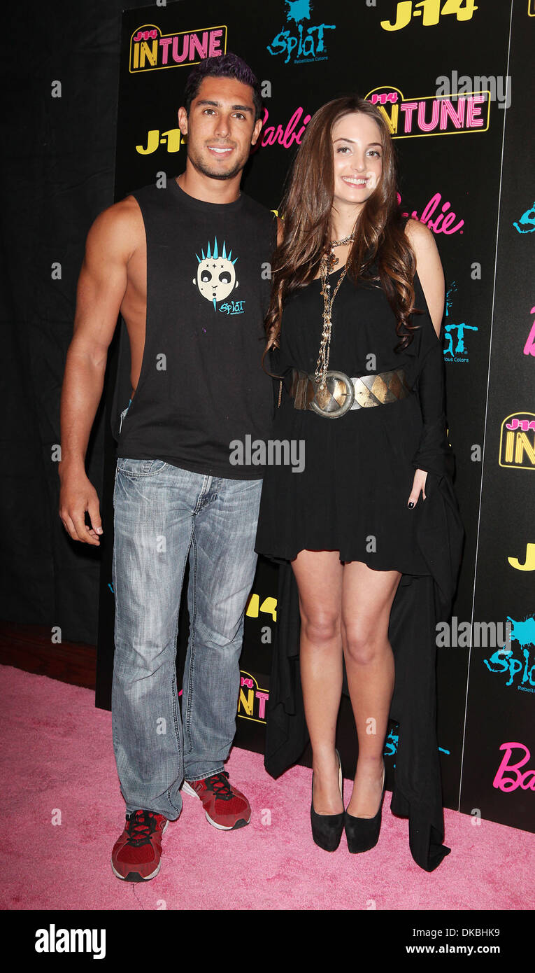 alvaro alvarez Alexa Ray Joel J-14 InTune 2012 Concert Featuring Cher ...