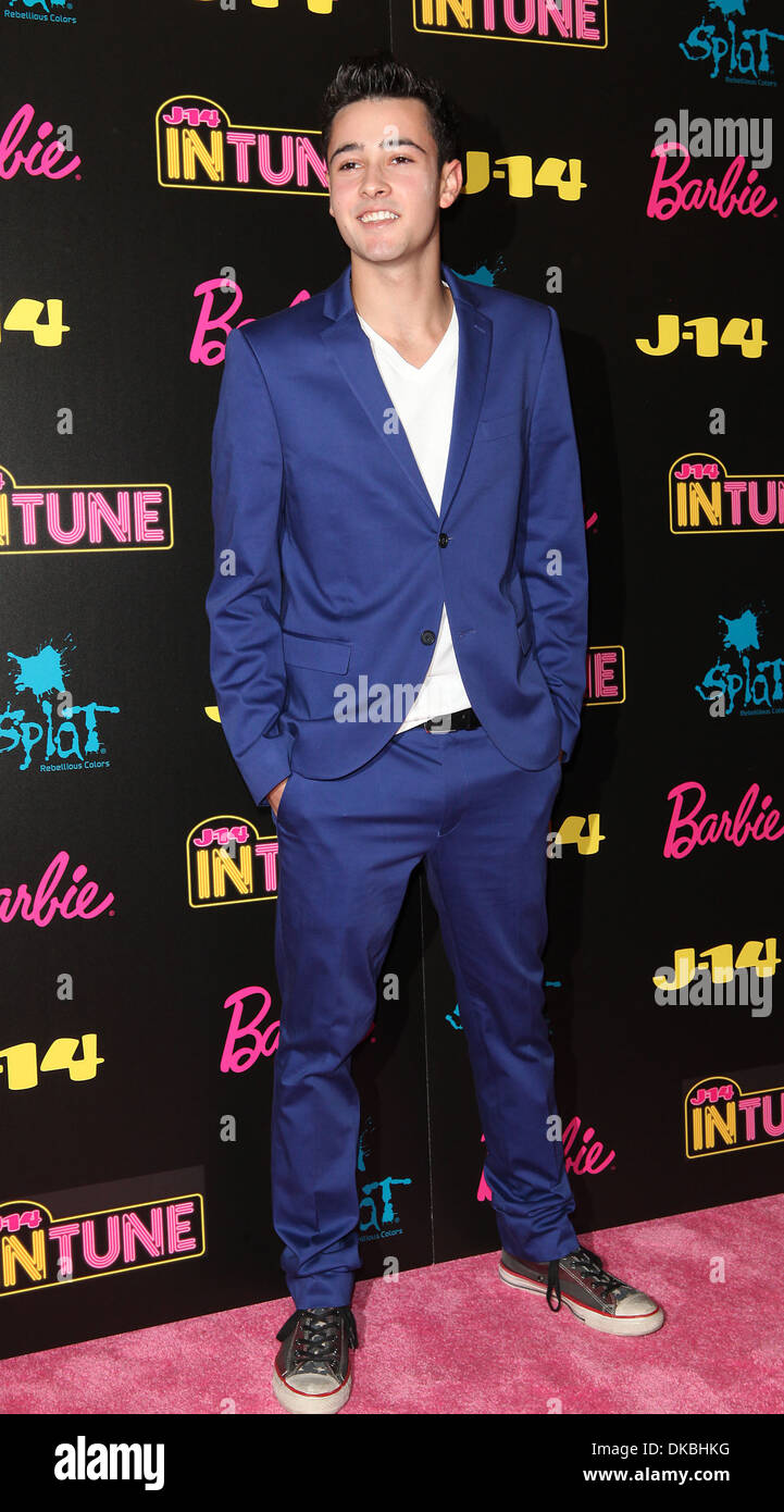 Jack Skuller J-14 InTune 2012 Concert Featuring Cher Lloyd and Austin ...
