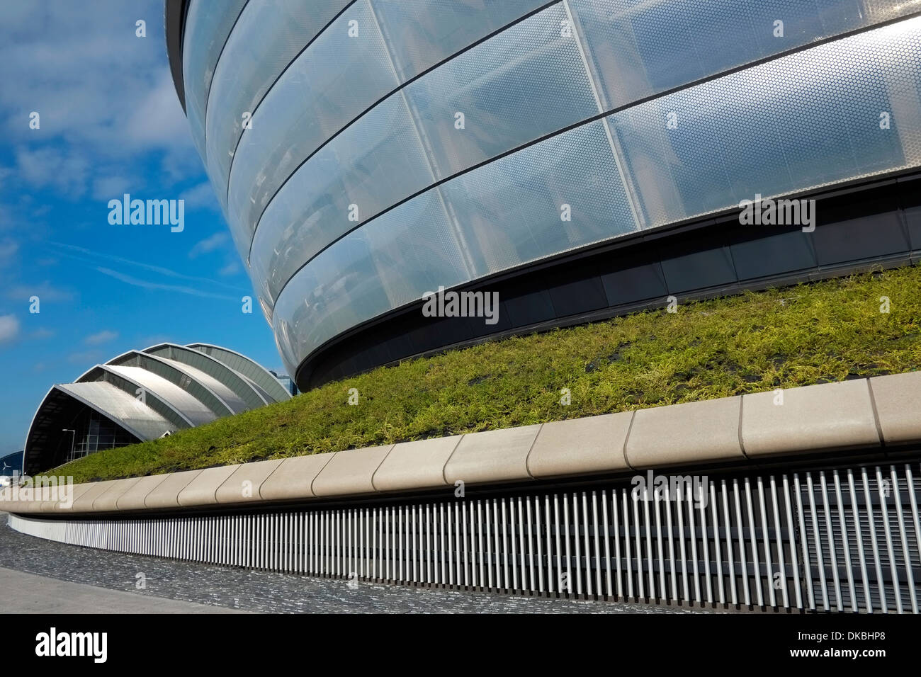 Exterior views of the Hydo and Armadillo buildings that make up part of ...