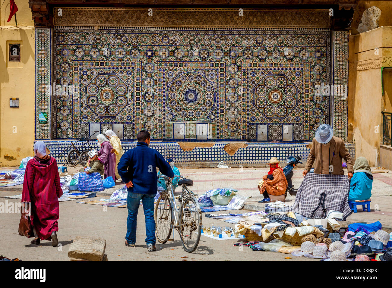 Market of meknes hi-res stock photography and images - Alamy