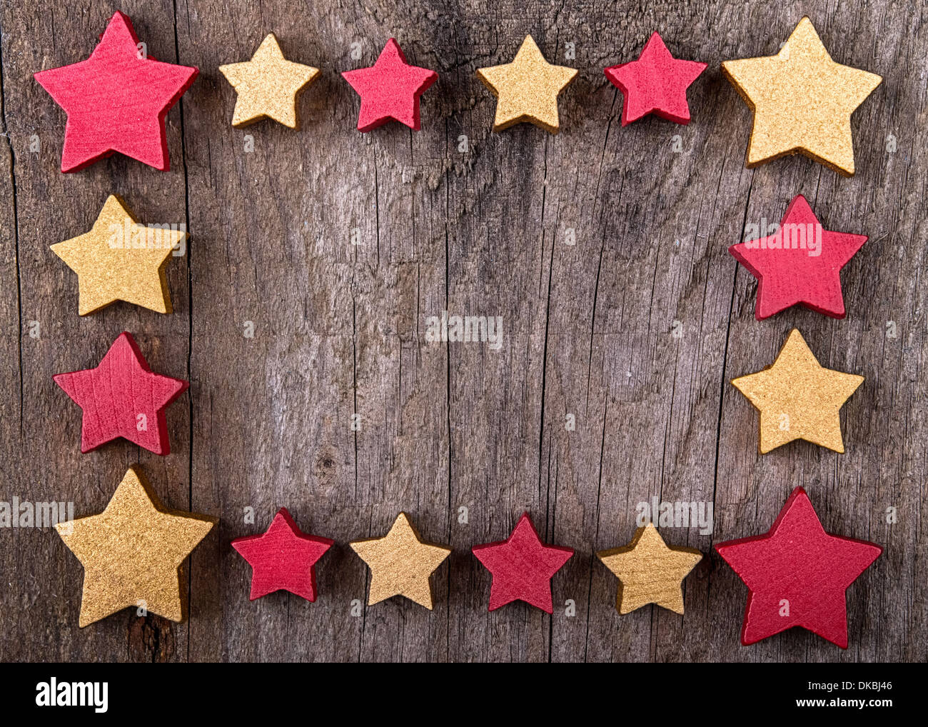 frame made of stars Stock Photo - Alamy