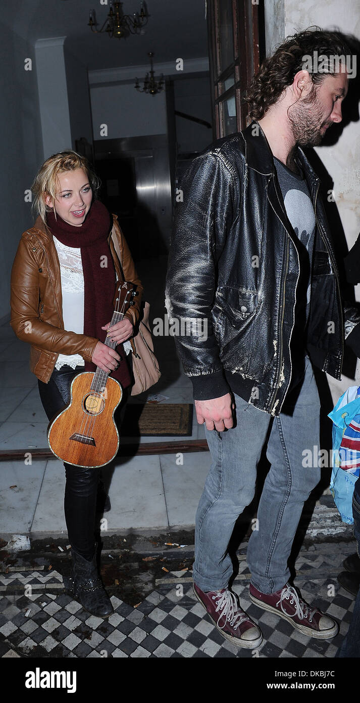 Charlotte church and jonathan powell hi-res stock photography and ...