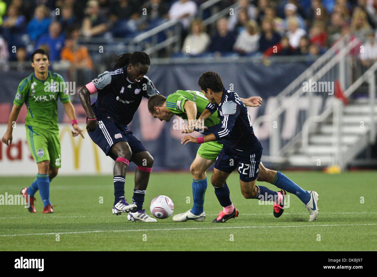 Oct. 1, 2011 - Foxborough, Massachusetts, U.S - New England Revolution ...