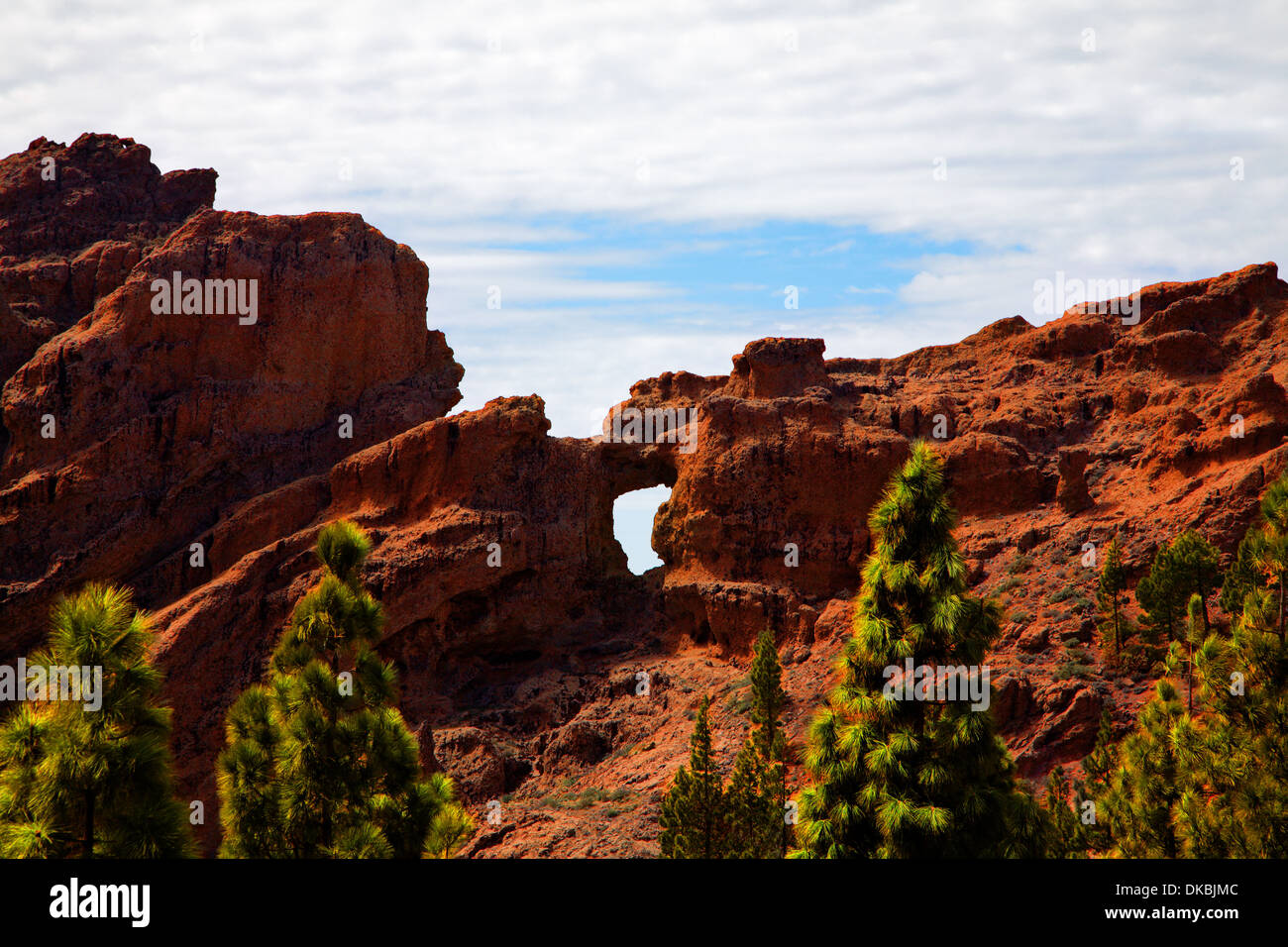 Rock formation, Gran Canaria, Canary Islands, Spain Stock Photo - Alamy
