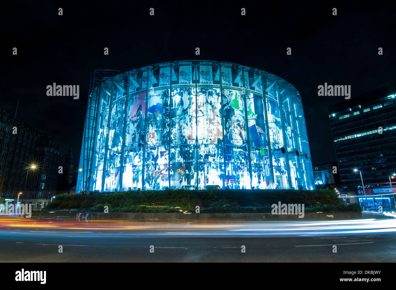 Imax london winter hi-res stock photography and images - Alamy