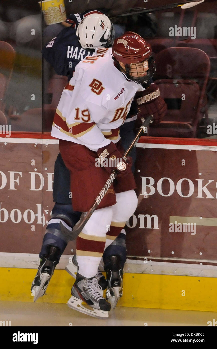 Denver pioneers hockey hi-res stock photography and images - Alamy