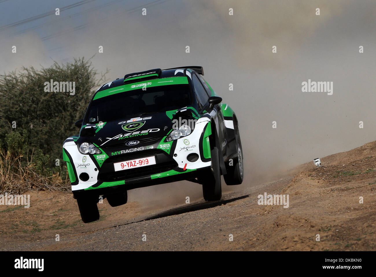 Dubai, United Arab Emirates. 01st Dec, 2013. Rally of the Middle East ...